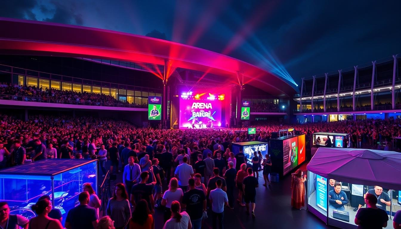 Capacidade e Estrutura da Arena Barueri: Um Guia Completo ...